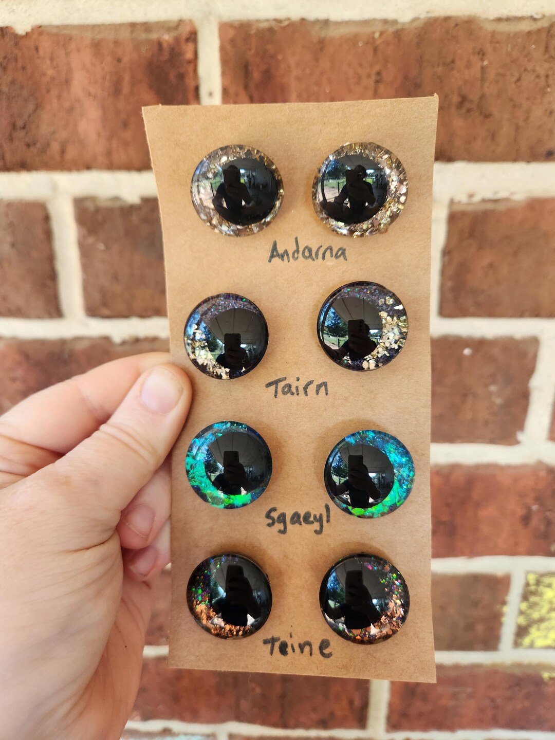 Dragon's Hoard Safety Eye Set of 4; 25mm, 30mm, 35mm - Etsy