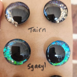 Dragon's Hoard Safety Eye Set of 4; 25mm, 30mm, 35mm - Etsy