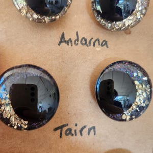 Dragon's Hoard Safety Eye Set of 4; 25mm, 30mm, 35mm - Etsy