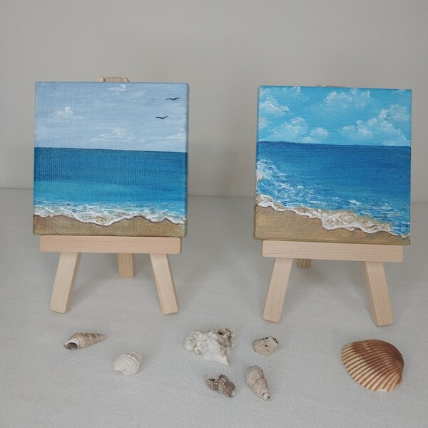 Mini Canvas Painting - Etsy