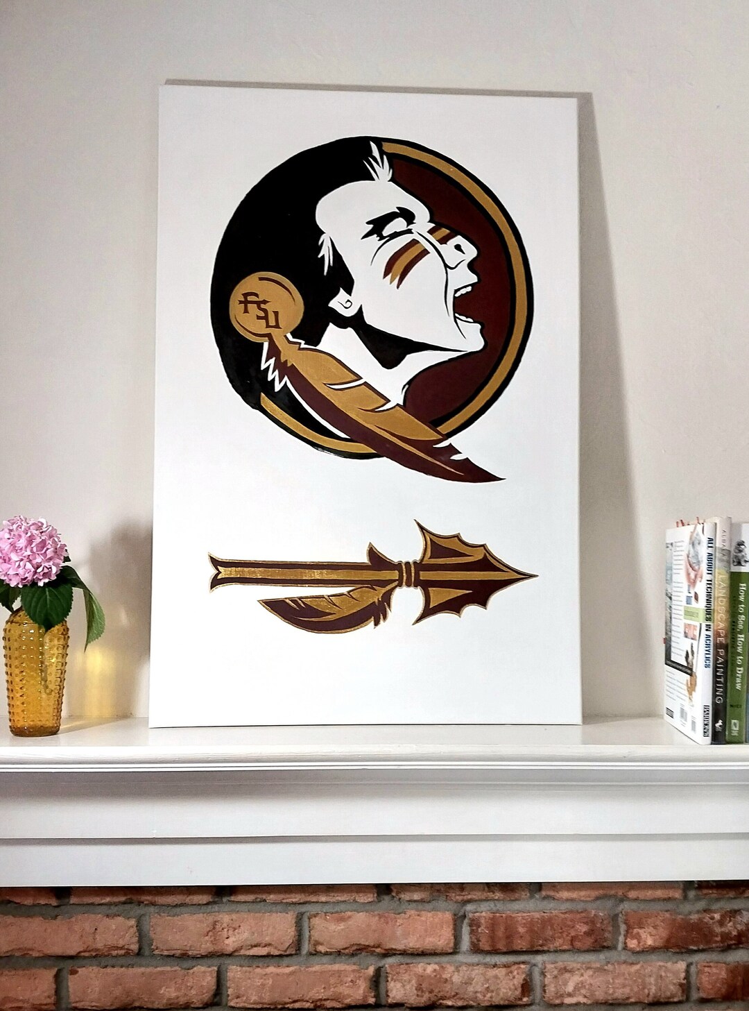 FSU Original Painting - Etsy