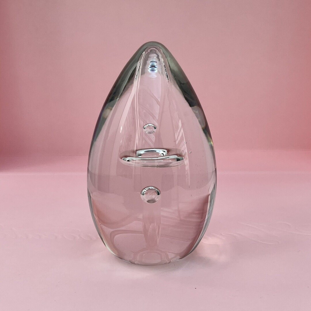 Wedgwood Handblown Glass Drop Paperweight by Ronald Stennett-wilson ...