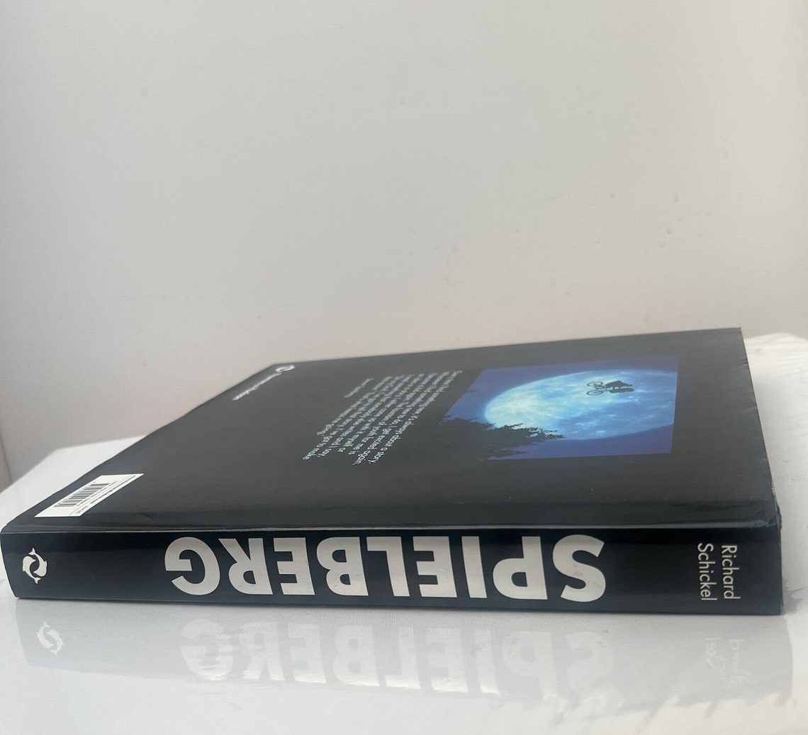 Spielberg: A Retrospective by Richard Schickel Book Thames & Godson ...