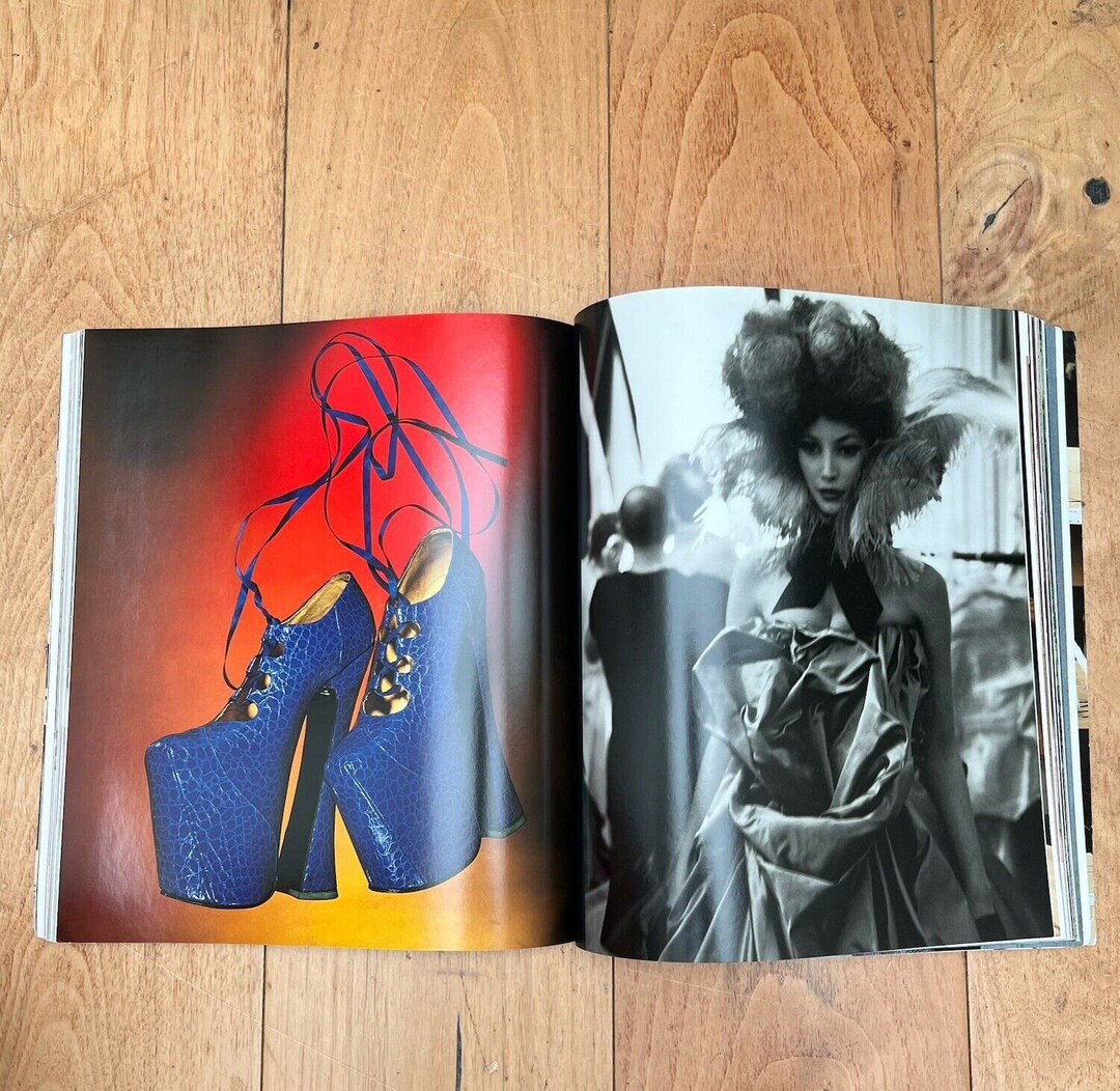 Iconic Vivienne Westwood Biography Full Colour by Claire Wilcox Softback Book VA - Etsy