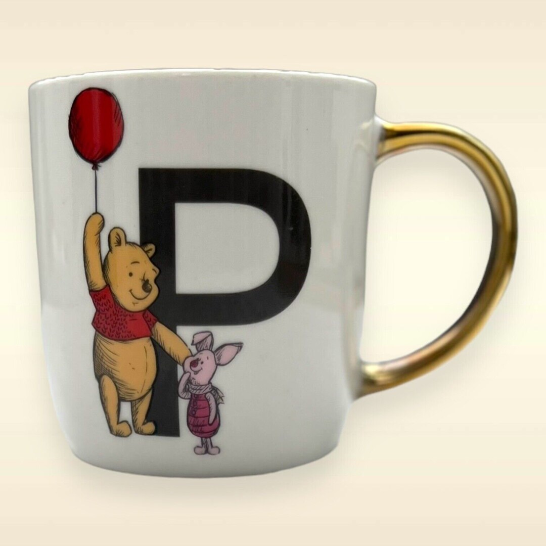 Tesco Winnie the Pooh & Piglet Balloon Coffee Tea Mug H9.5cm in the ...