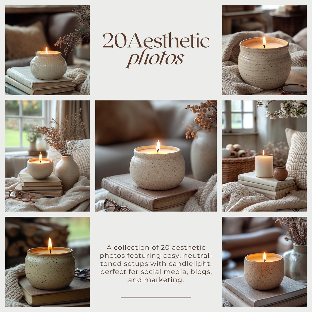 20 Elegant Aesthetic Photos for Social Media & Marketing | High ...
