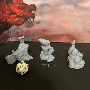 Cave Terrain, Core Set Terrain Essentials: Nature Cast N Play - Etsy