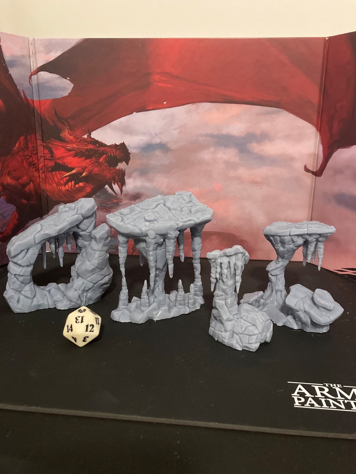 Cave Terrain, Core Set Terrain Essentials: Nature Cast N Play - Etsy