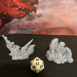 Cave Terrain, Core Set Terrain Essentials: Nature Cast N Play - Etsy