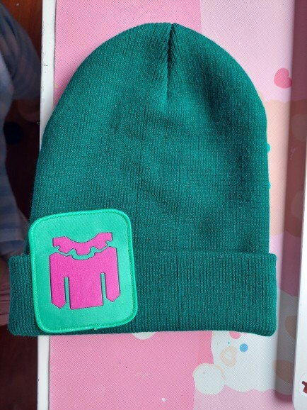 Valorant Killjoy Green and Yellow Beanie Hats Game Cosplay - Etsy