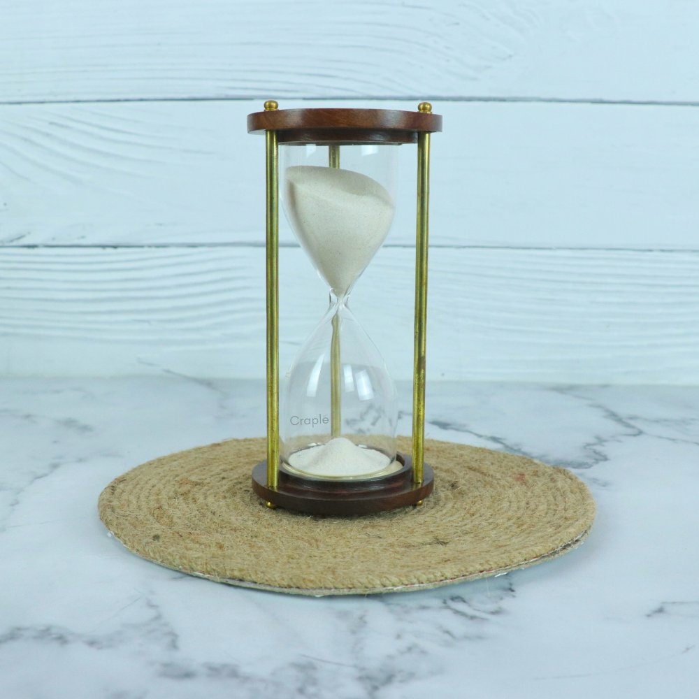 Personalized Sand Timer Hourglass Ideal Anniversary, Birthday, or ...