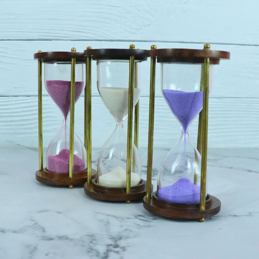 Personalized Sand Timer Hourglass Ideal Anniversary, Birthday, or ...