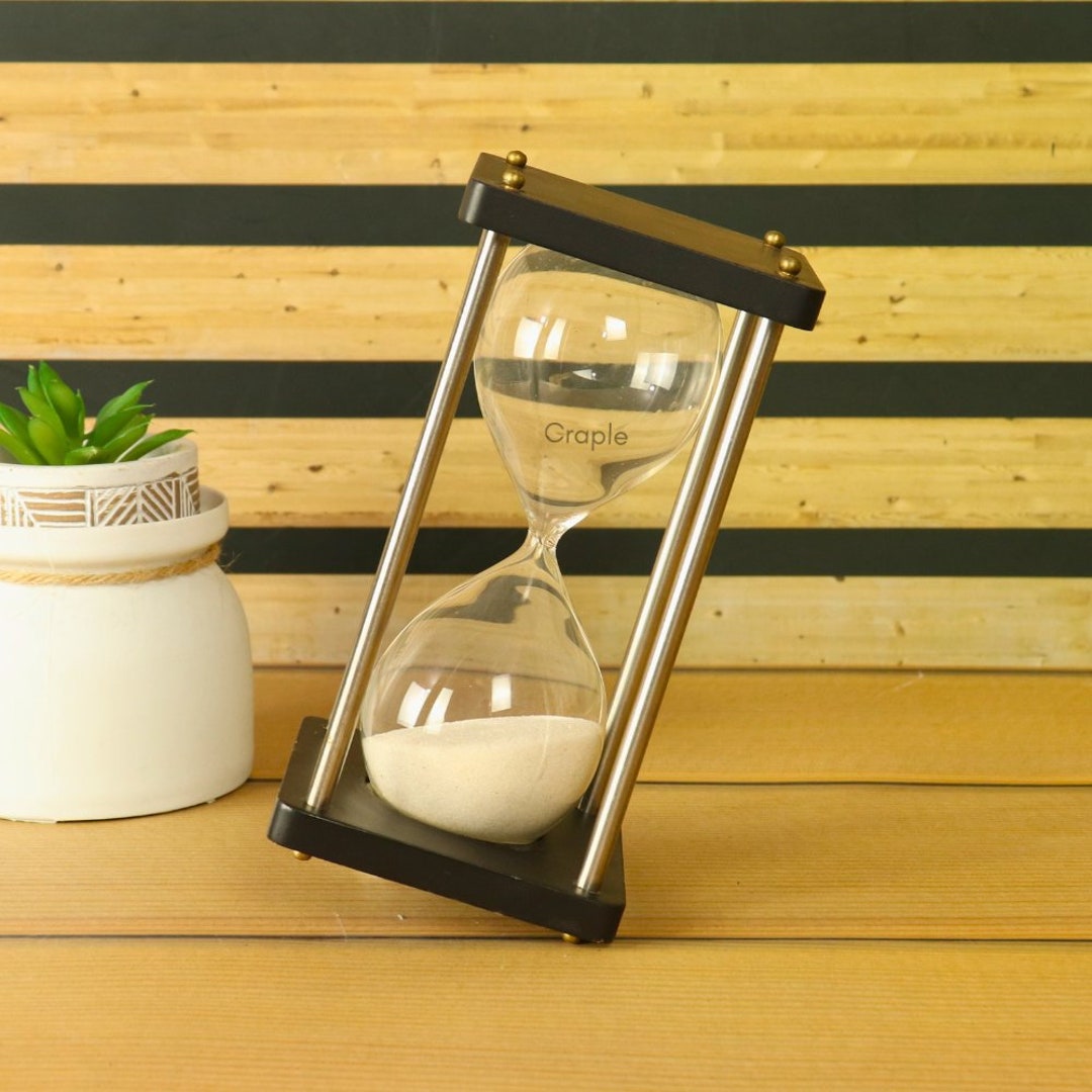 Antique Black Finish Wood Beautiful Design Vintage Style 5 Min Sand ...