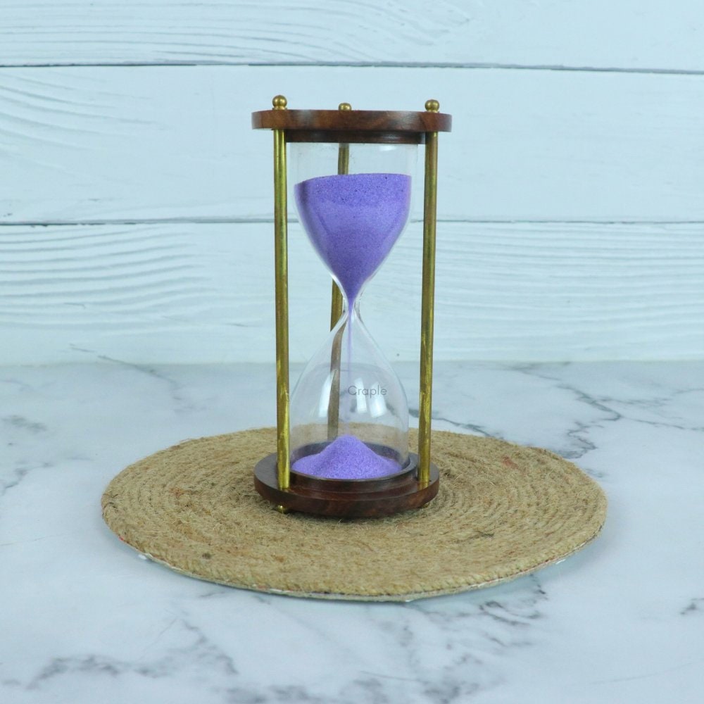 Personalized Sand Timer Hourglass Ideal Anniversary, Birthday, or ...