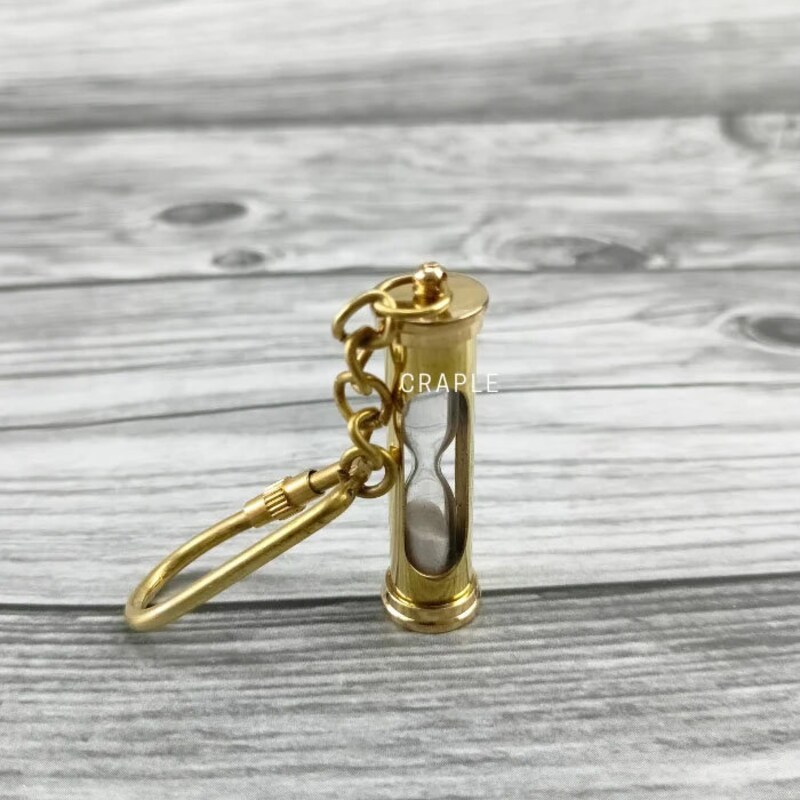 Brass Keychain - Etsy