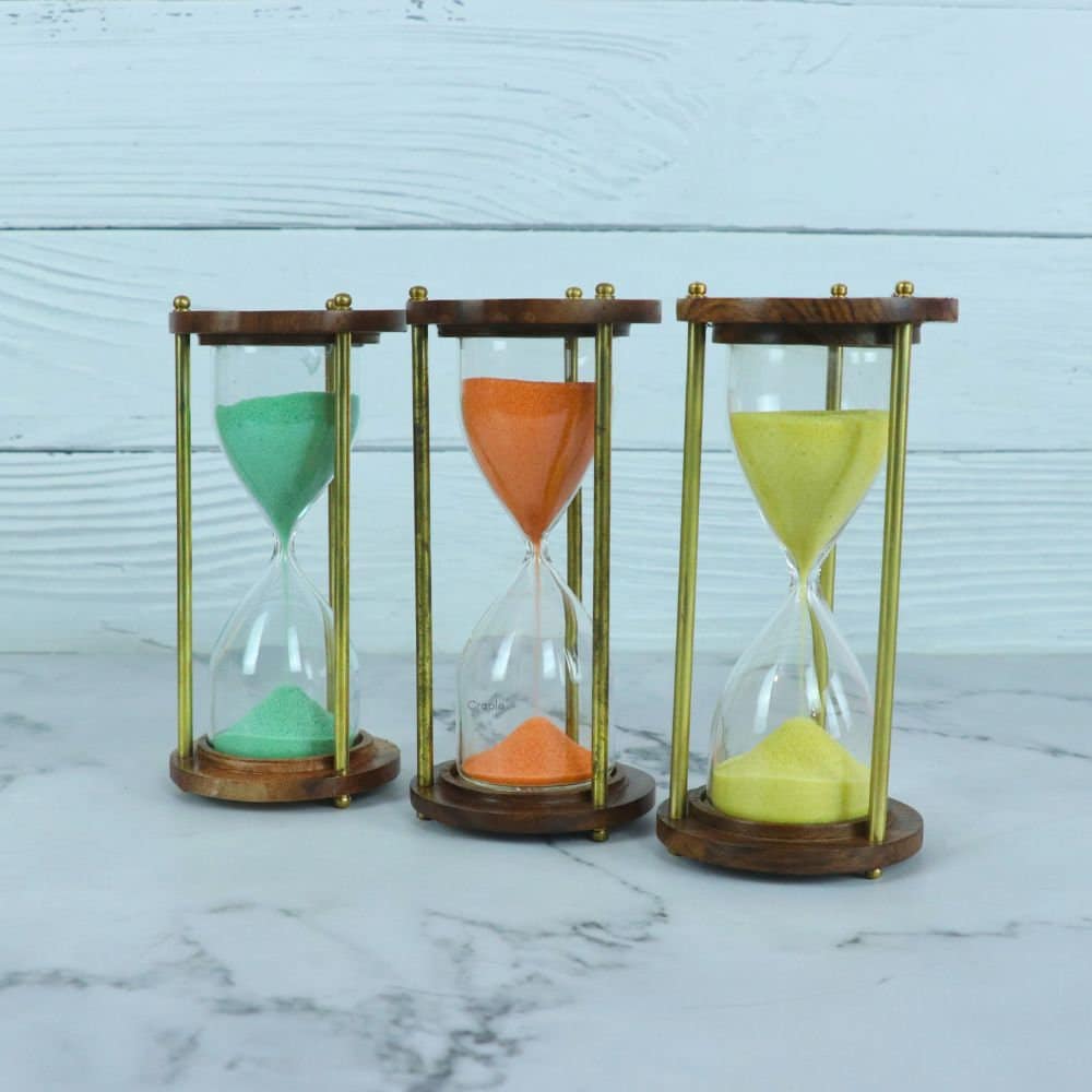Personalized Sand Timer Hourglass Ideal Anniversary, Birthday, or ...