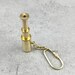 Brass Telescope Keychain: Vintage-inspired Gold Finish - Etsy