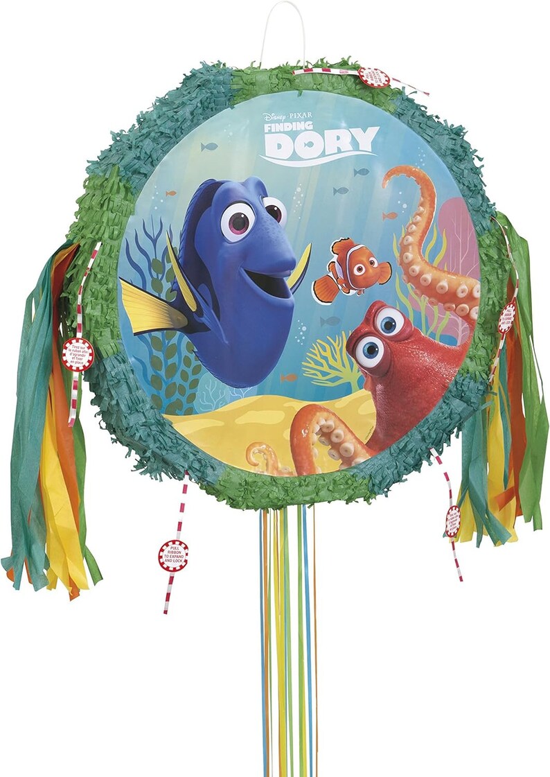 Finding Dory Pinata, Pull String - Etsy