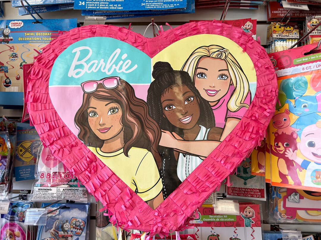 Barbie Pinata - Etsy