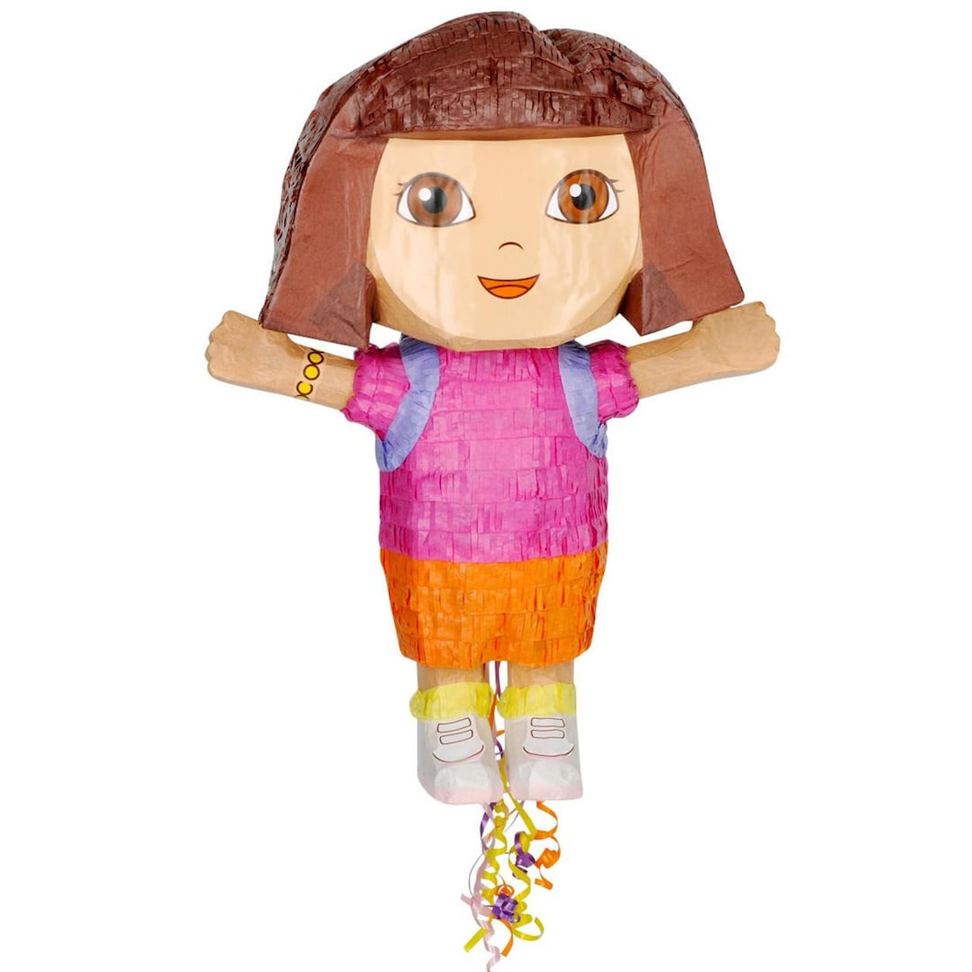 Dora the Explorer Pinata, Pull String, 19.5 X 14 In, 1 Count - Etsy