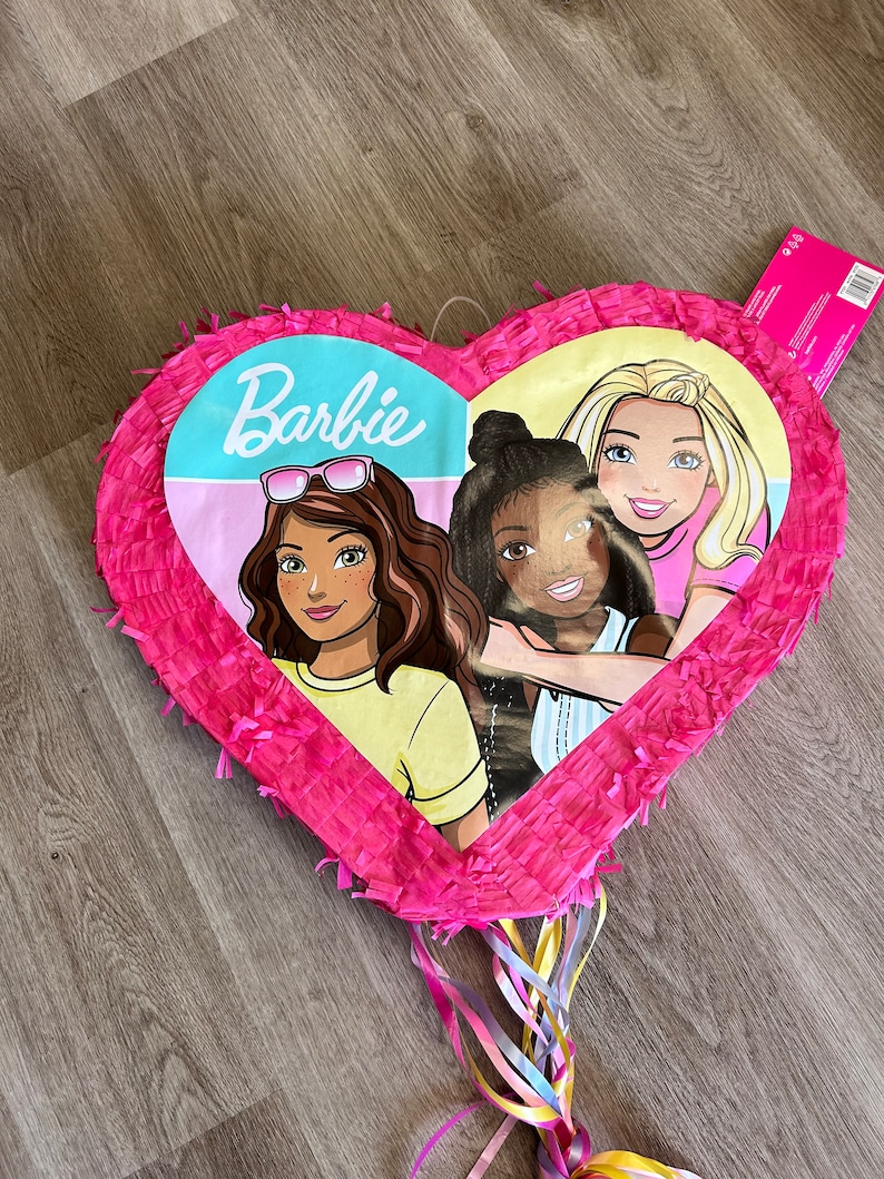 Barbie Pinata - Etsy