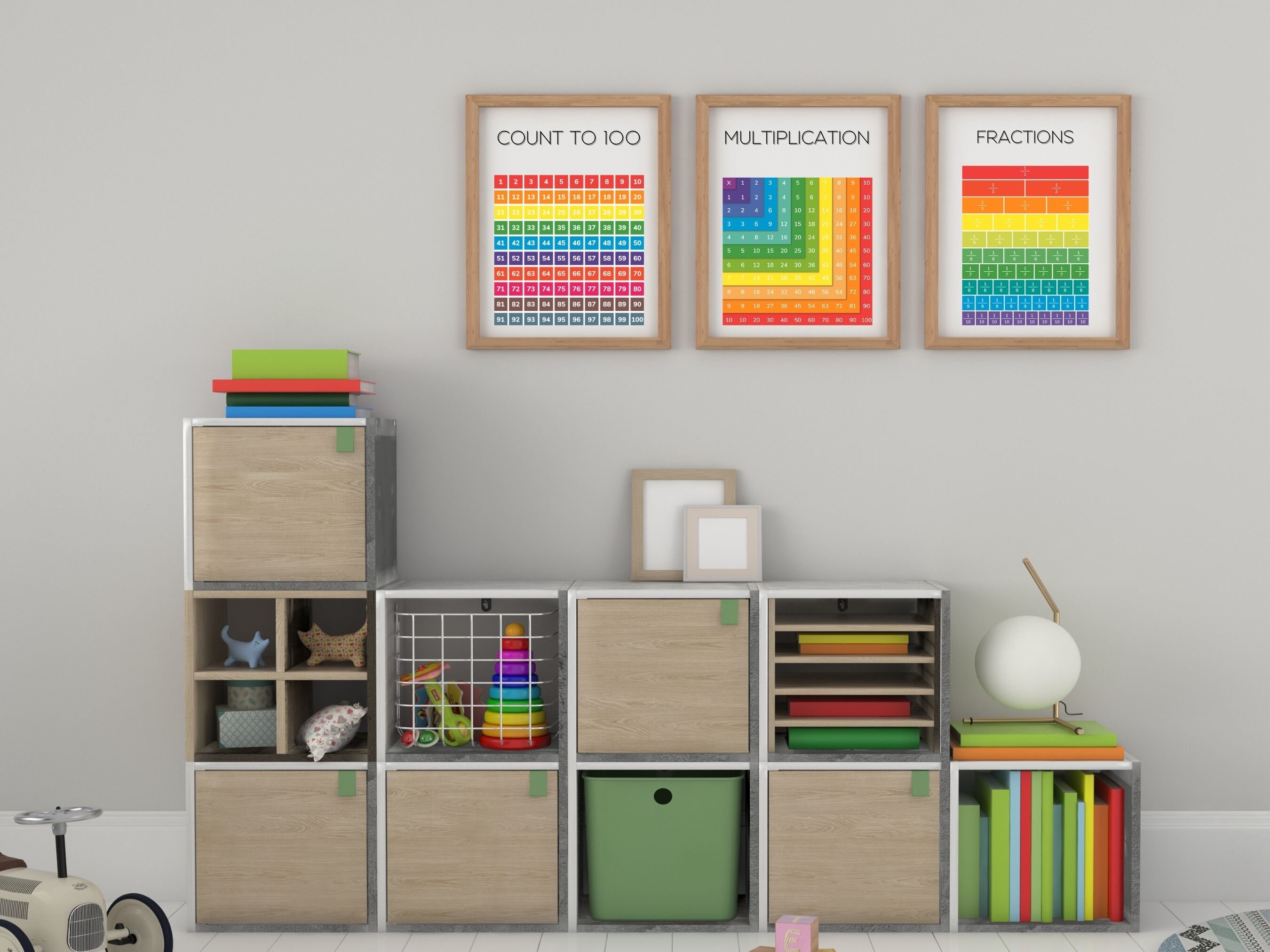Maths Educational Poster Bundle Math Educational Posters Printable ...