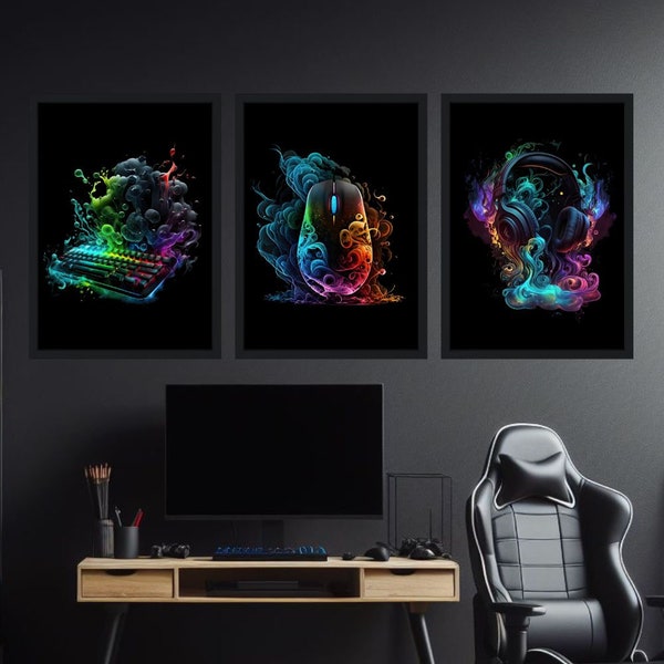 Pc Gaming Decor - Etsy