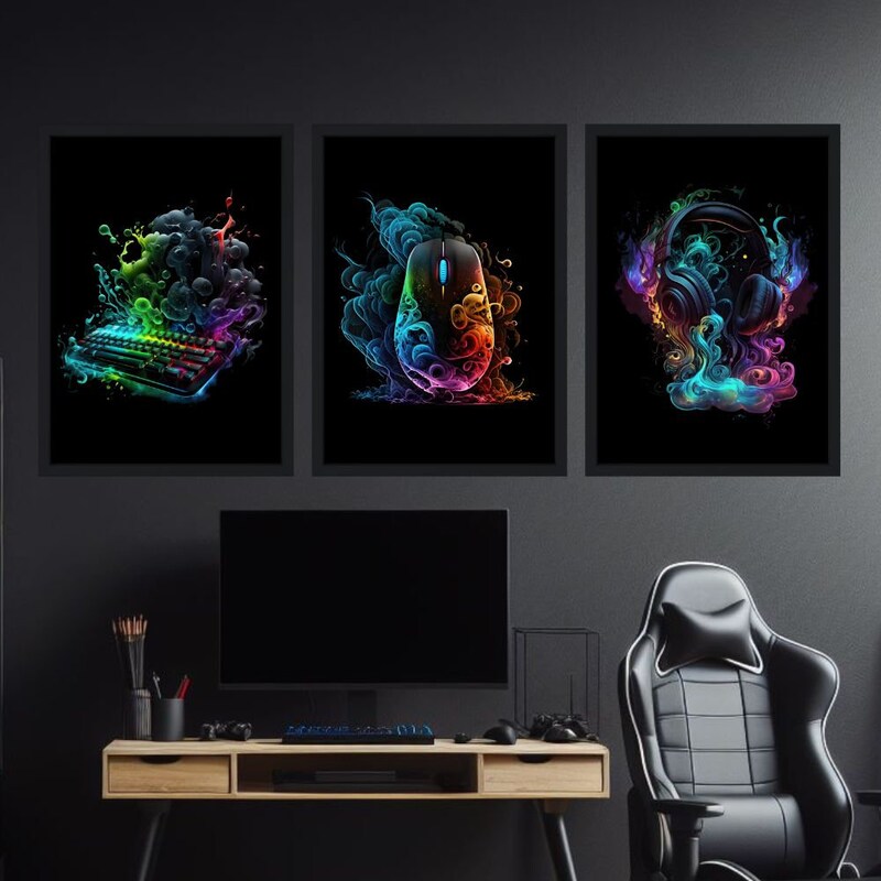 Gaming Prints - Etsy