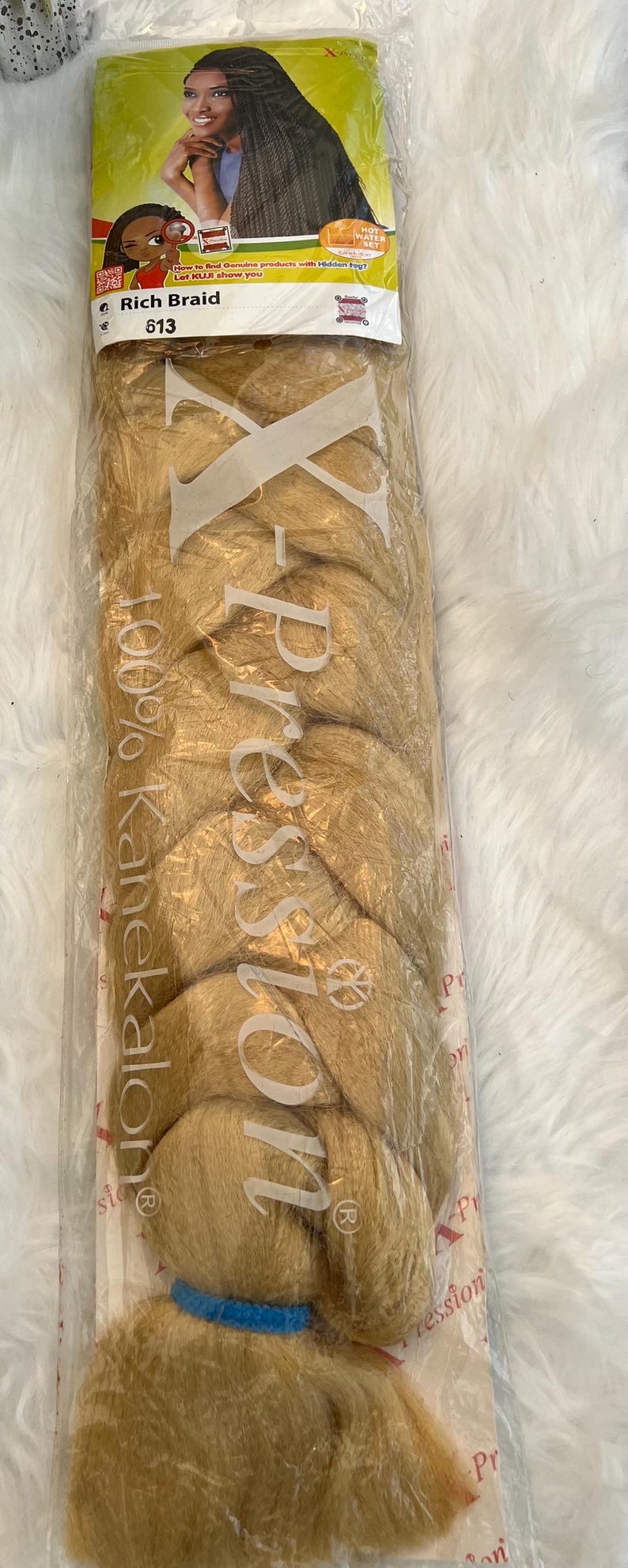 Rich Braid X-pression Colour 613 (blonde) - Etsy UK