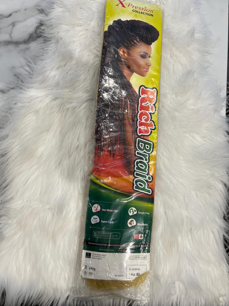 Rich Braid X-pression Colour 613 (blonde) - Etsy UK