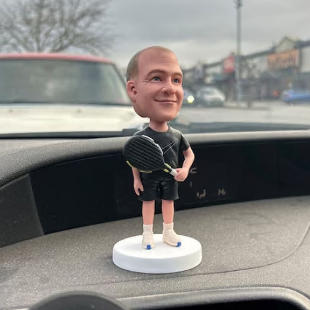 Personalized Custom Bobbleheads Custom 3D Statues Gifts for Sports ...