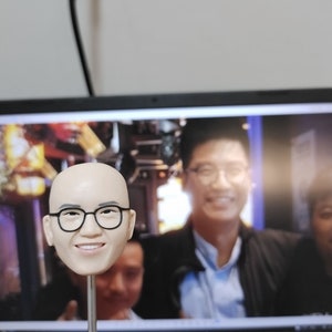 Custom Boyfriend Bobblehead, Personalized Romantic Gift for Him, Custom ...