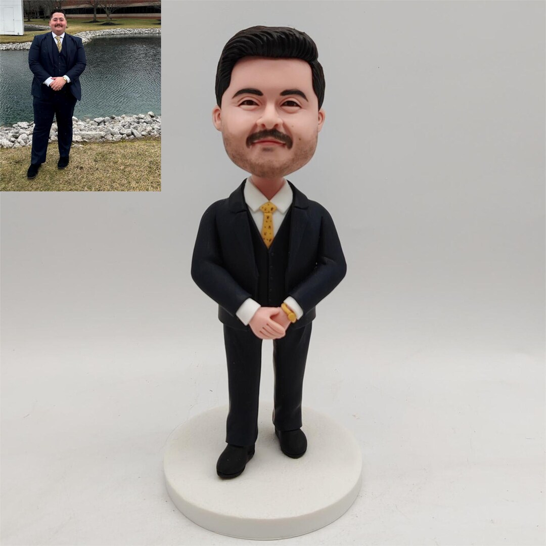 Custom Bobbleheads Cool Father's Day Gifts, Custom Grandfather ...