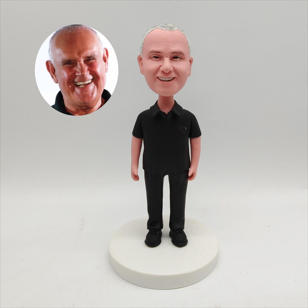 Custom Man Bobbleheads,custom Husband Bobblehead,custom Bobblehead for ...
