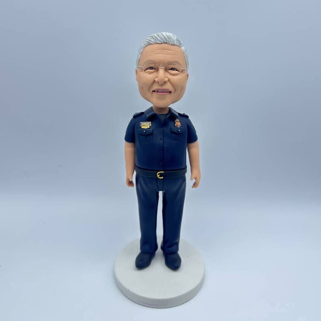 Custom Policemen Bobbleheads, Custom Police Officer Bobblehead ...