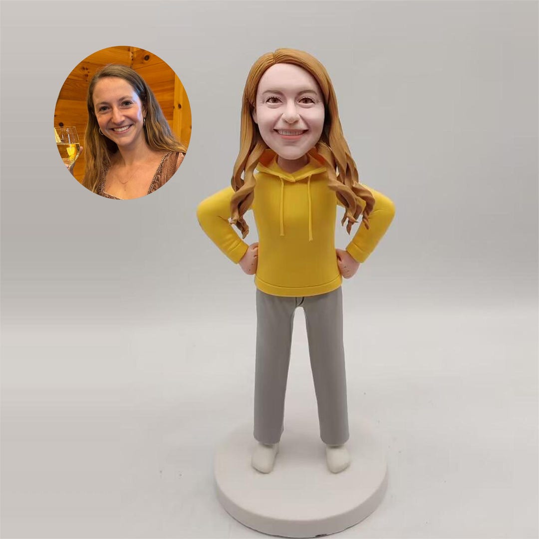 Custom Bobbleheads for Female,custom Bobble Head,create Your Own ...