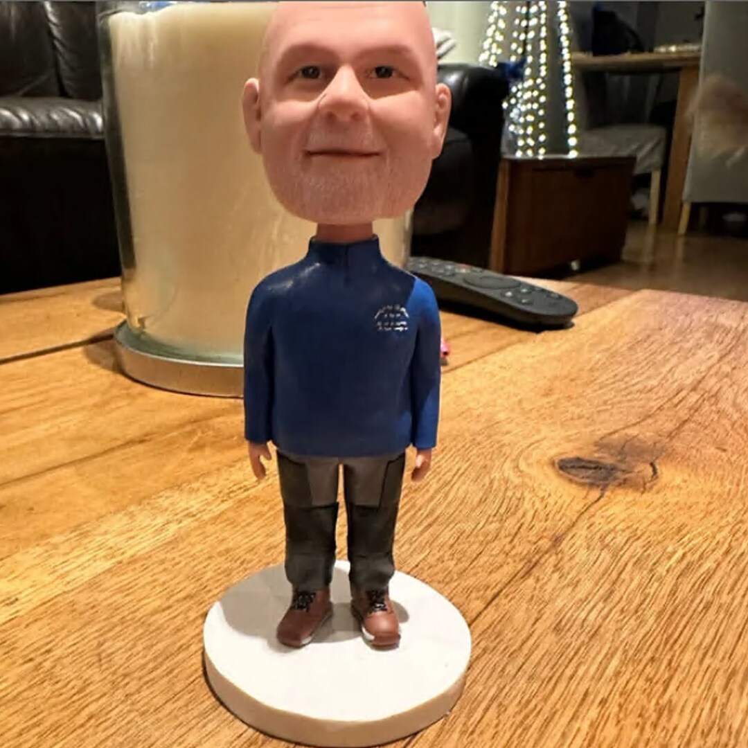 Custom Bobblehead Doll, Personalized 3D Statue, Family Gift, - Etsy