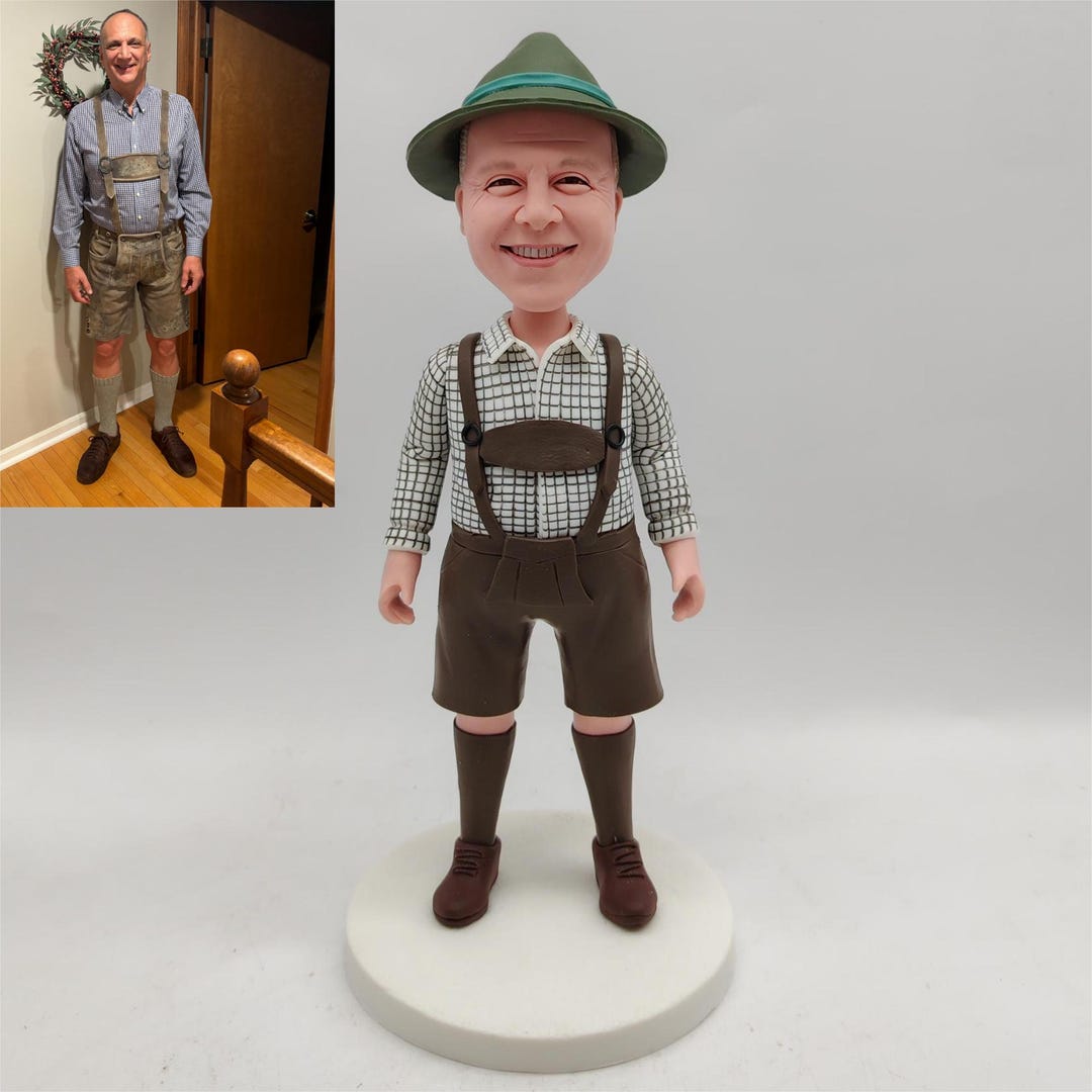 Custom Bobbleheads Cool Father's Day Gifts, Custom Grandfather ...