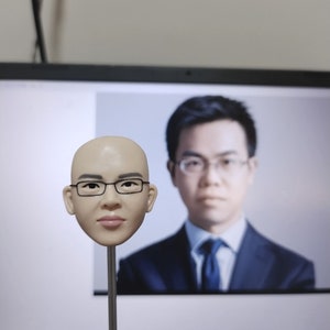 Custom Boyfriend Bobblehead, Personalized Romantic Gift for Him, Custom ...