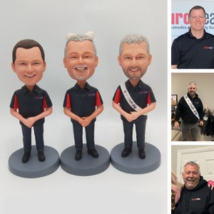Custom Bobble Head, Create Your Own Bobblehead, Make Your Own ...