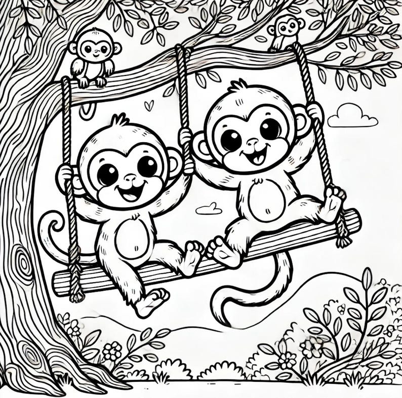 Coloring Book for Kids -unlock Creativity and Fun! Unique Animal ...
