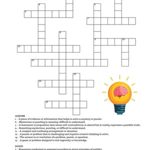 Ultimate Variety Pack Brain Teasers: Word Search, Mazes, Crossword ...