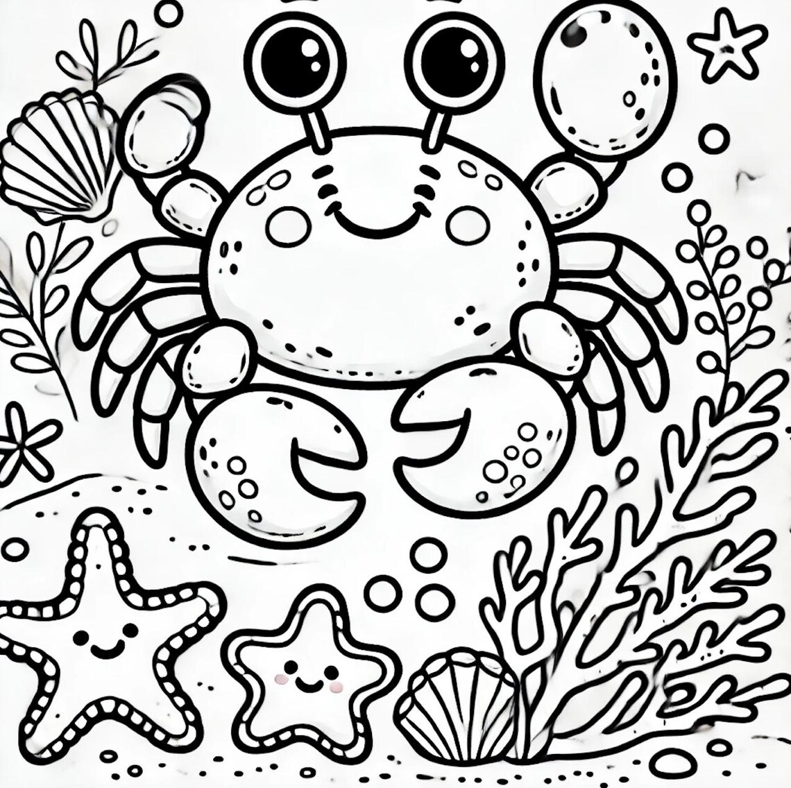 Underwater Adventures Coloring Book for Kids | Fun & Whimsical Sea ...
