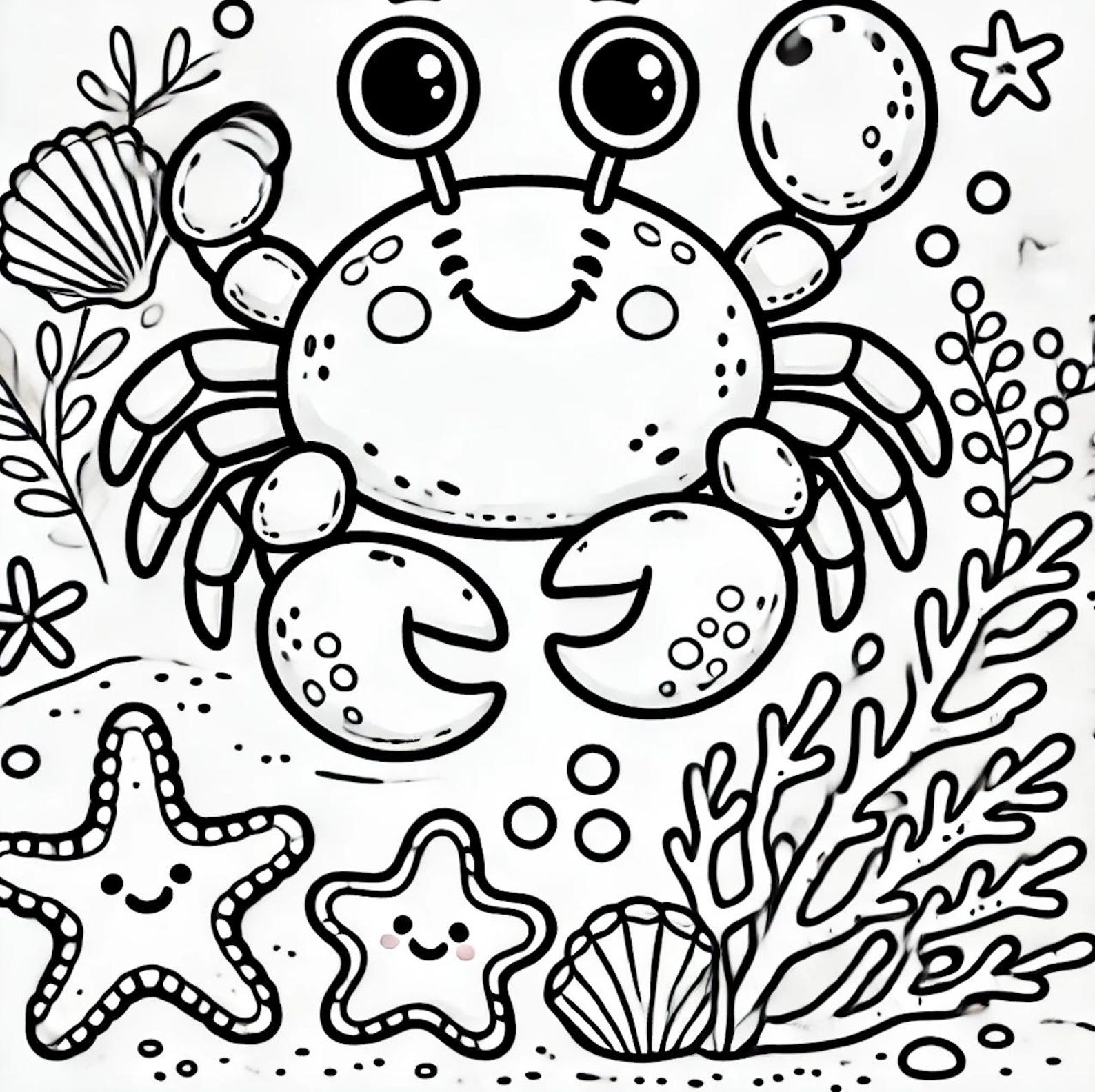 Underwater Adventures Coloring Book for Kids | Fun & Whimsical Sea ...