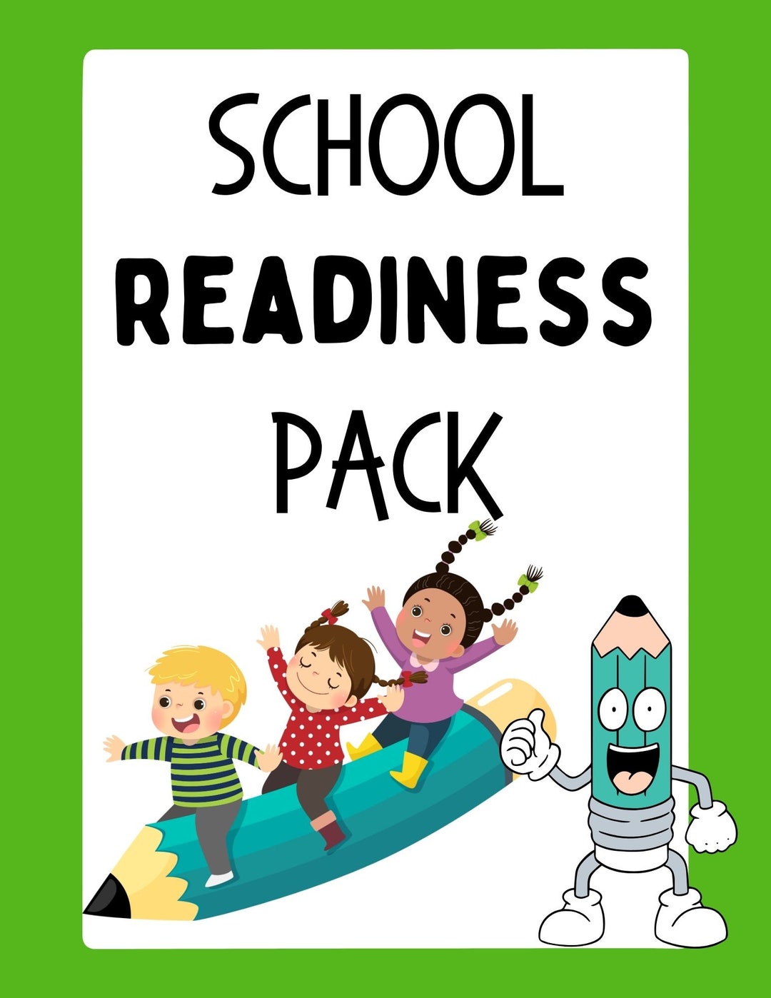 Complete Preschool Starter Package: Worksheets, Activities & More! - Etsy
