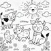Farmer’s Friends Coloring Book for Kids | Fun Farm Animals and Machines ...