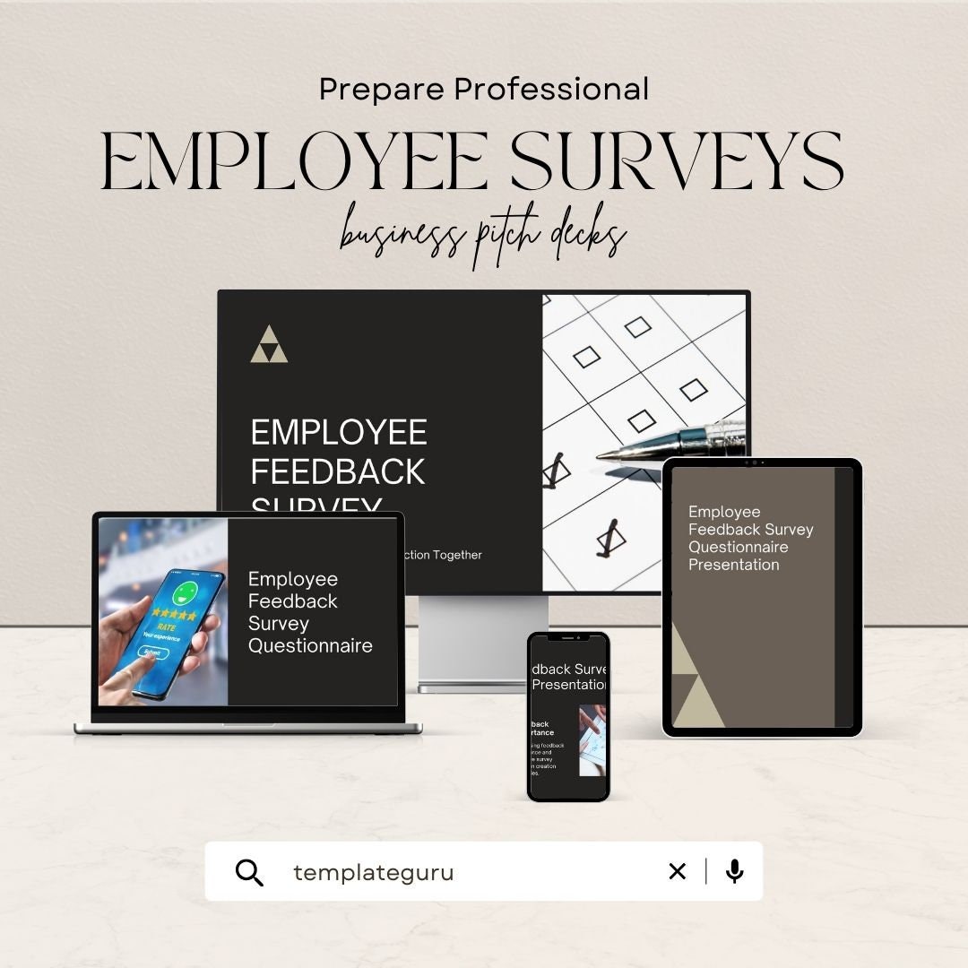Elevate Your Workplace: Employee Satisfaction Survey for Enhanced ...
