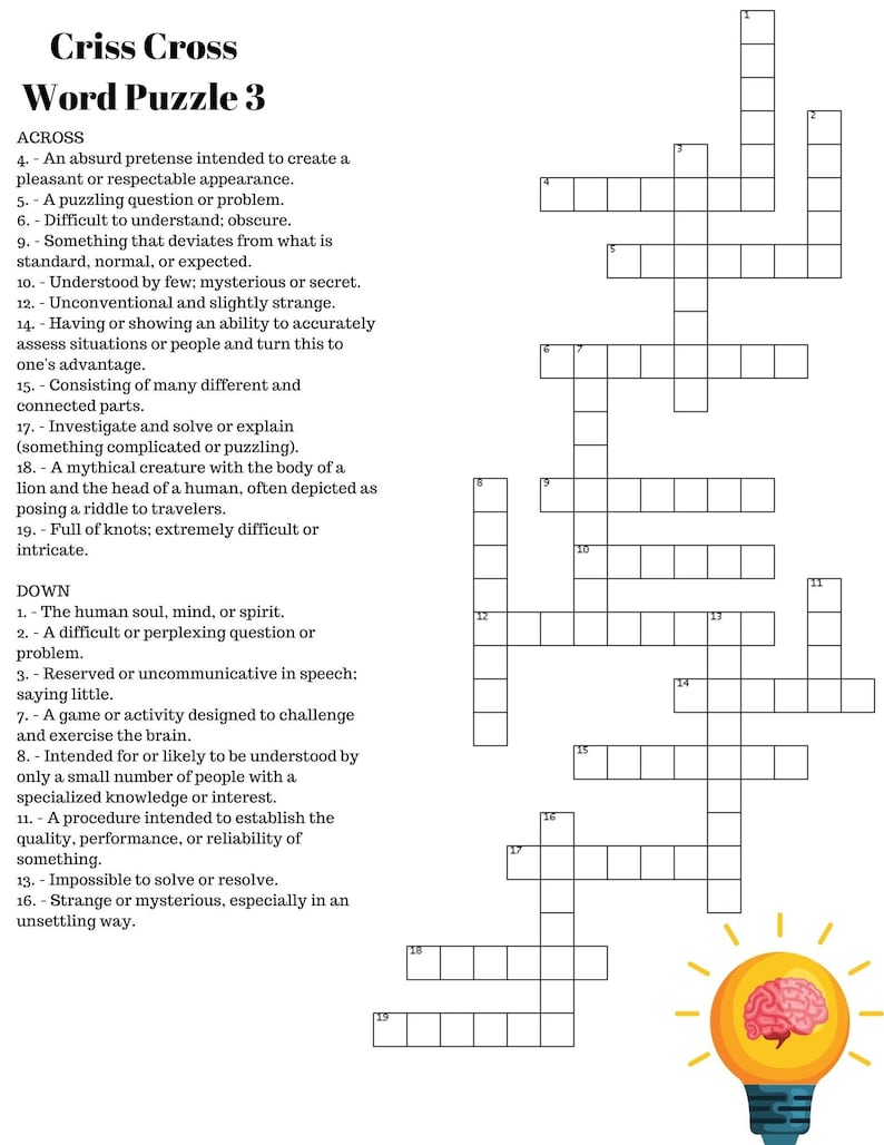 Ultimate Variety Pack Brain Teasers: Word Search, Mazes, Crossword ...