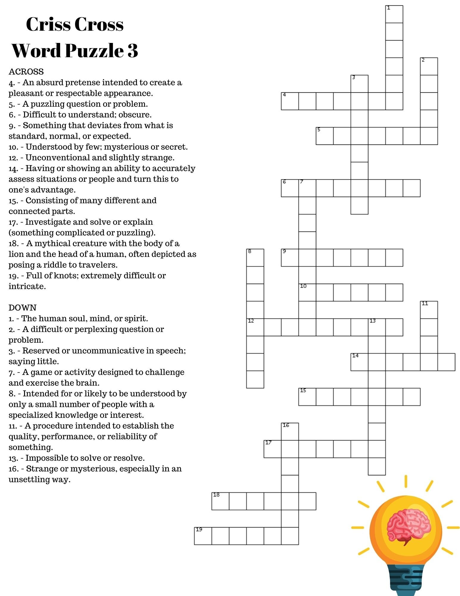 Ultimate Variety Pack Brain Teasers: Word Search, Mazes, Crossword ...