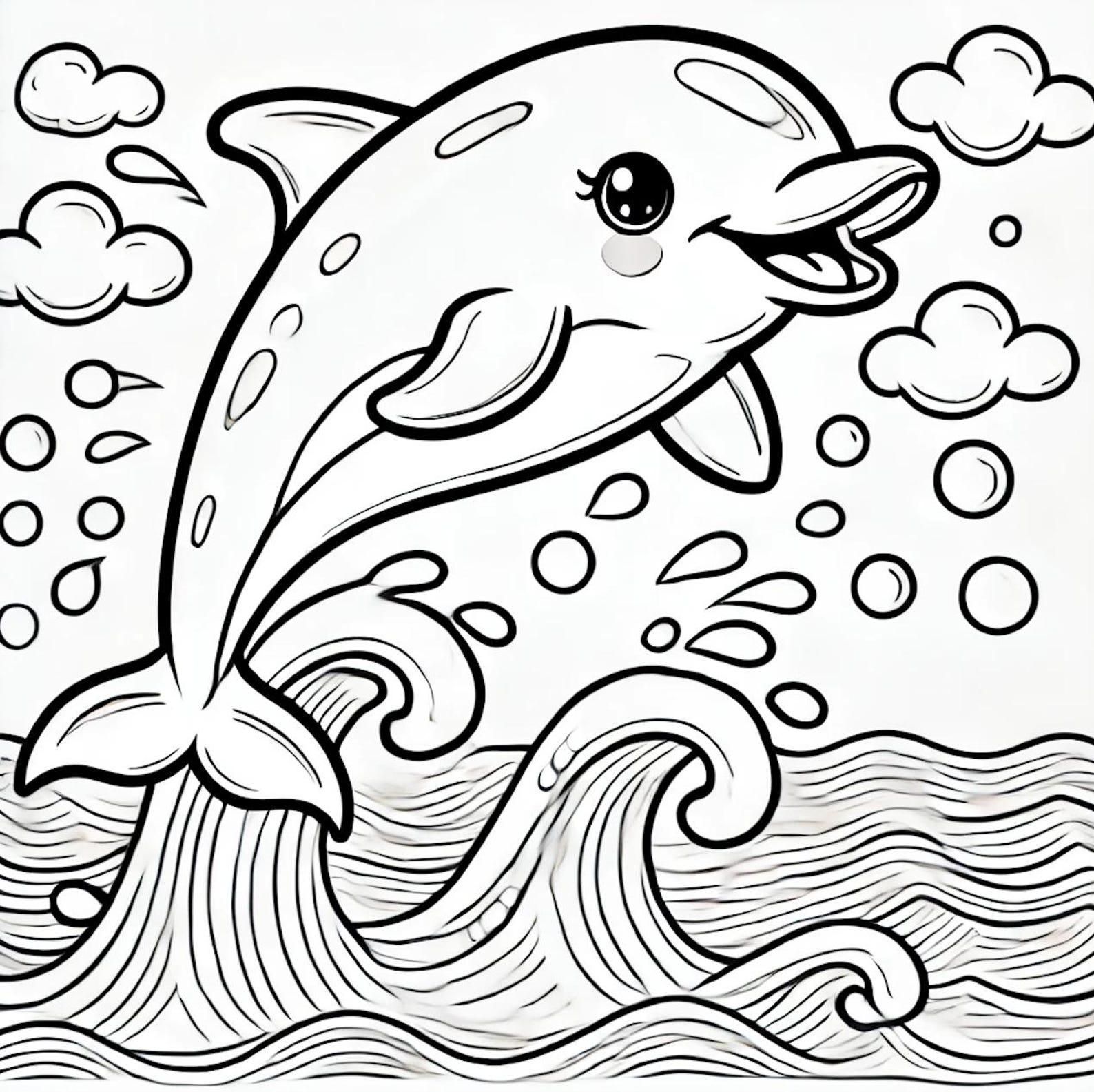 Underwater Adventures Coloring Book for Kids | Fun & Whimsical Sea ...